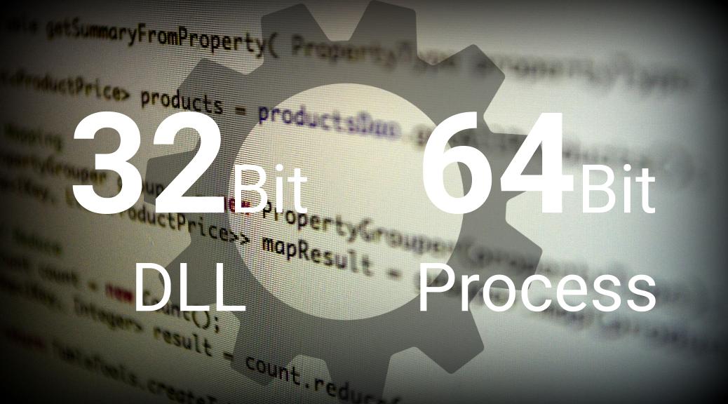 The Best Way To Use a 32-Bit DLL Library In a 64-Bit Platform | Danish ...